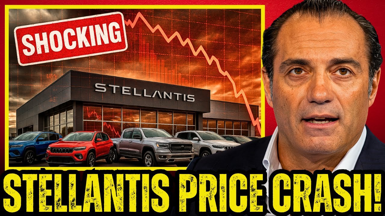 Stellantis Drops a BOMBSHELL – Massive Price Discounts Shake the Entire ...