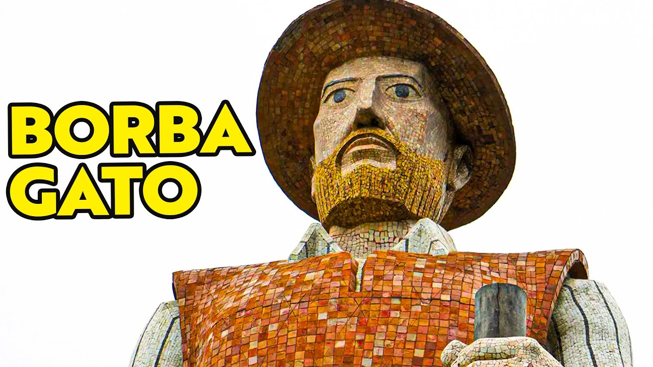 A HISTÓRIA DE BORBA GATO - BANDEIRANTE PAULISTA - YouTube