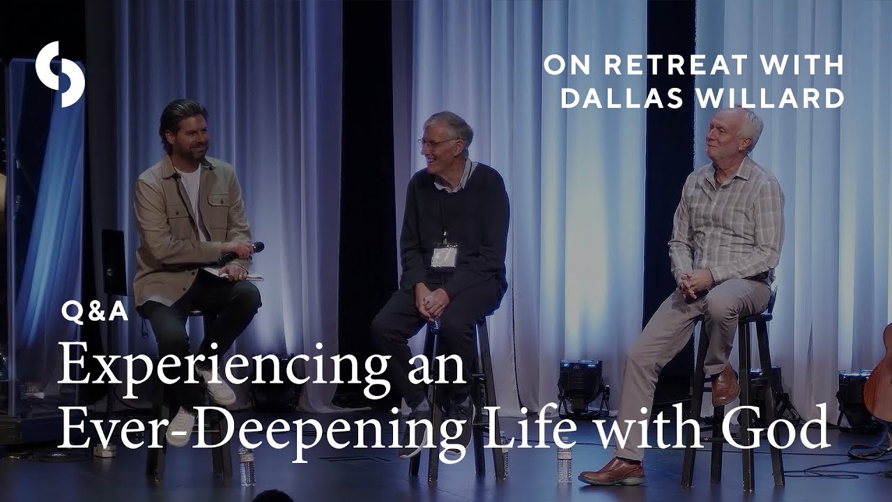 Q & A: Experiencing an Ever-Deepening Life with God - YouTube