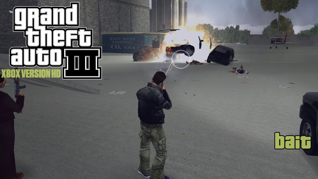 GTA III Xbox Version HD Mod Mission #45 - Bait (w/Dodo) - GTA 3 Xbox ...