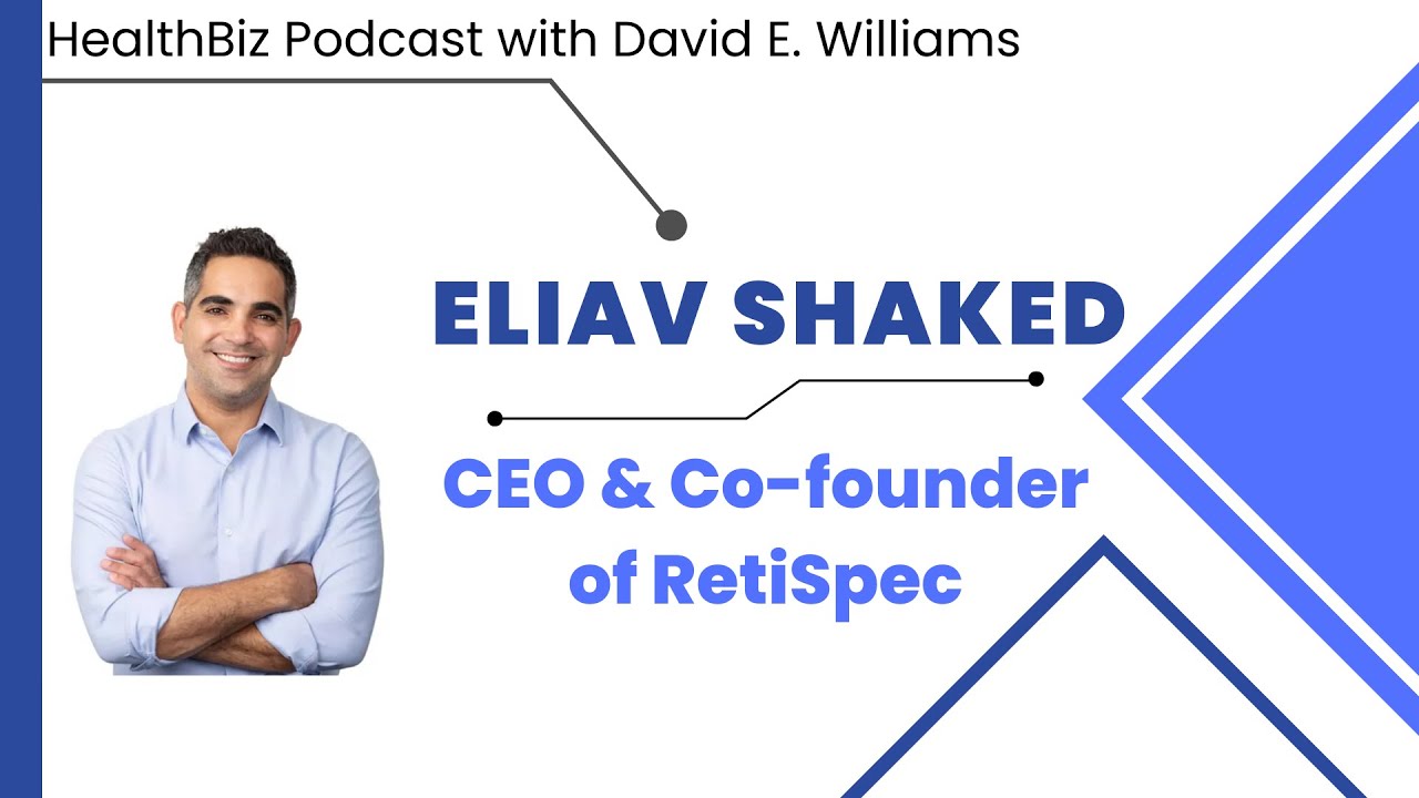 Alzheimer's Detection Via Retinal Scan. Interview with Retispec CEO ...