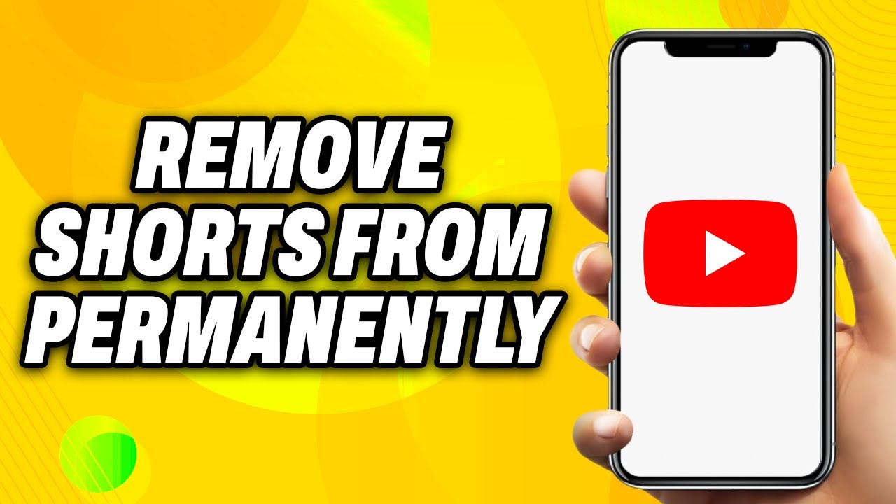 How To Remove Shorts from YouTube Permanently (2025) - Quick Fix - YouTube