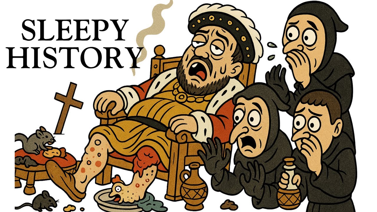 Boring History For Sleep | The HORRIFYING Final Hours of Henry VIII ...