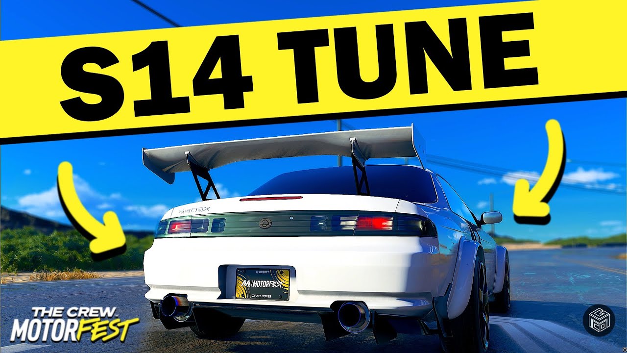 S14 PRO SETTINGS that GAP People in The Crew Motorfest - Daily Build ...