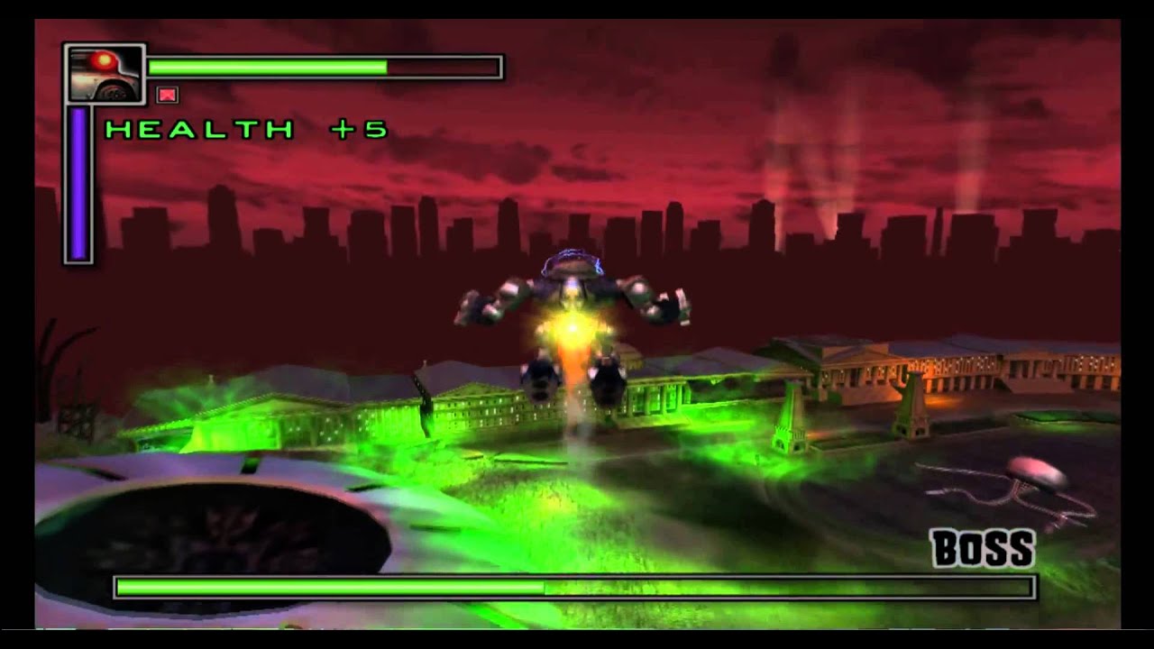 Robo 47 Versus Final Boss - YouTube