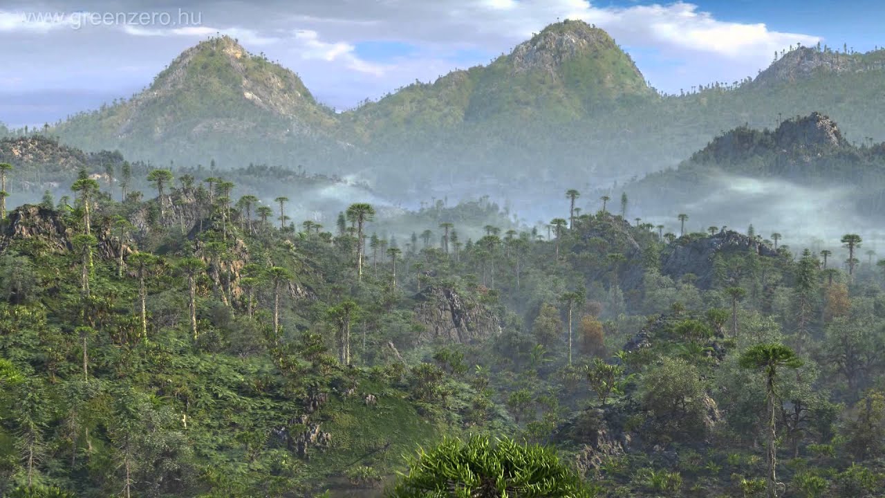 Life in the Jurassic Swamps - YouTube