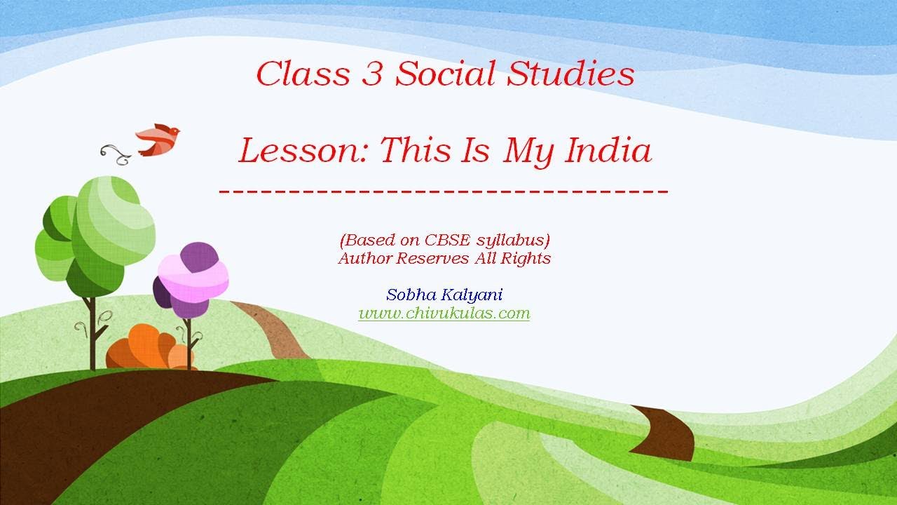 This Is My India Class 3 Social Studies Class 3 Social Studies This Is My India YouTube this-is-my-india-class-3-social-studies-class-3-social-studies-this-is-my-india-youtube