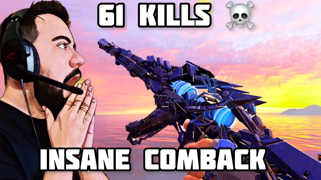 *NEW* Best Mythic Grau 5.56 Gunsmith: Epic 61 Kill Comeback in CODM 2024!! - YouTube