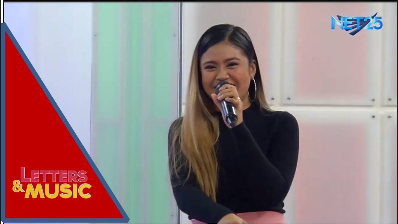 Maria Laroco promotes her latest single "Insane" (NET25 LETTERS AND ...