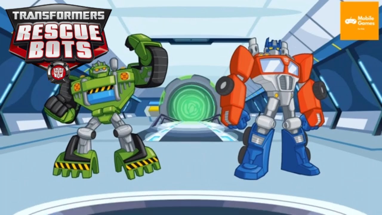 Transformers Rescue Bots Disaster Dash Hero Run #81- Complete All ...