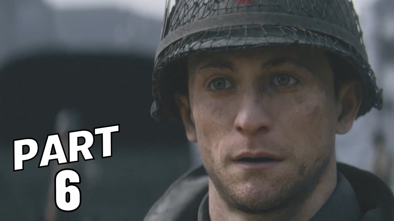 Call of Duty WW2 - Walkthrough Gameplay (part 6) : call of duty ww2 گیم ...