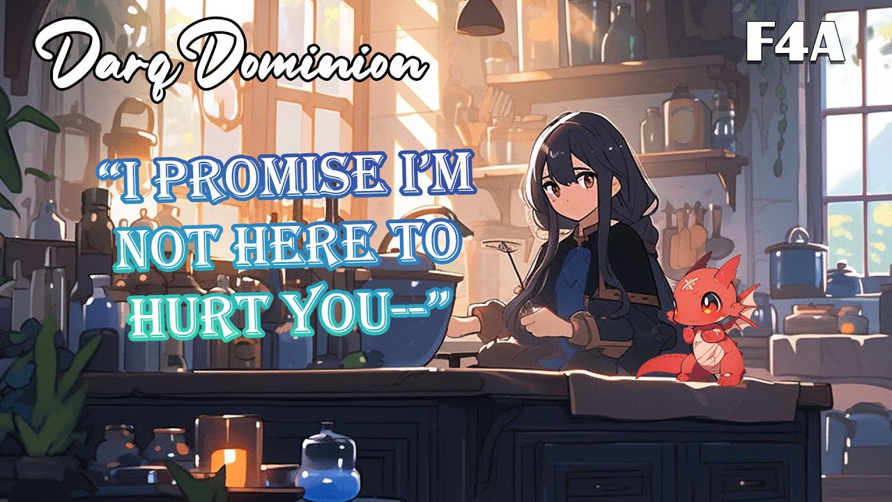 Kind Witch Rescues You (Tiny Dragon, Injured Listener) | F4A GF ...