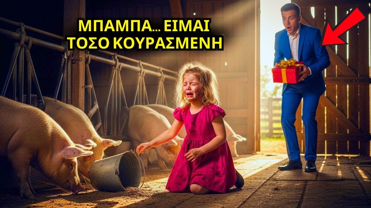 Ο ΕΚΑΤΟΜΜΥΡΙΟΥΧΟΣ ΕΠΙΣΚΕΠΤΕΤΑΙ ΤΗΝ ΚΟΡΗ ΤΟΥ ΤΑ ΓΕΝΕΘΛΙΑ – ΠΑΓΩΝΕΙ ΜΟΛΙΣ ...