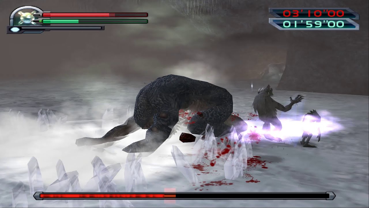 Project Altered Beast Ps2 - Sasquatch Contrarreloj Boss - Difícil - YouTube