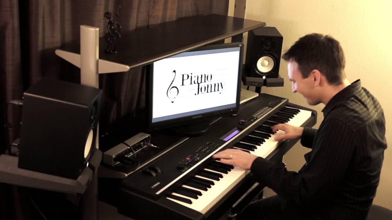They Can't Take That Away from Me - Piano Arrangement by Jonny May ...