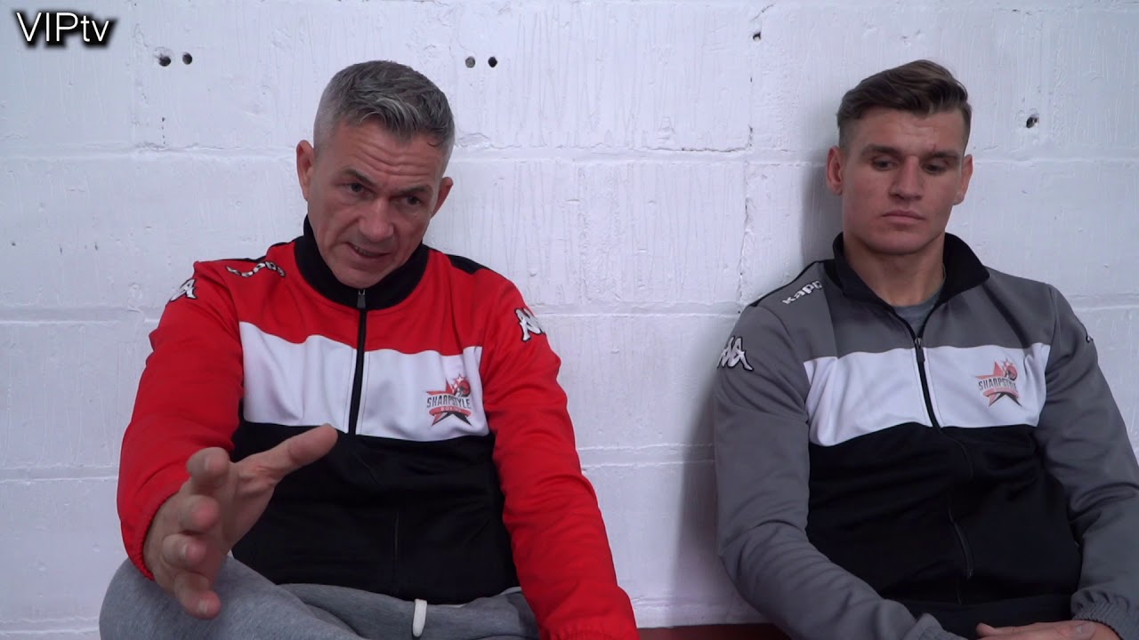 VIPtv visits Sharpstyle ABC & talk to Coaches Andy Abrol & Tom Scott - YouTube