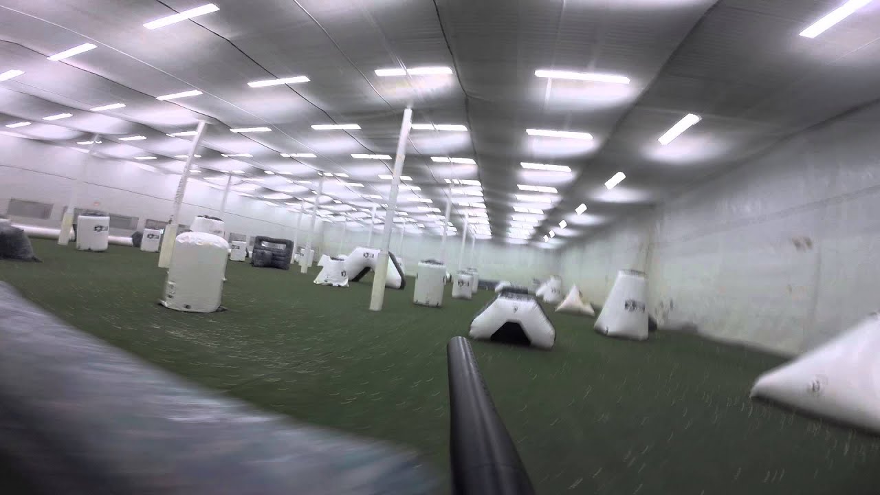dec 23, 14 boston paintball indoors 1 vs 1 me & roger gopro - YouTube