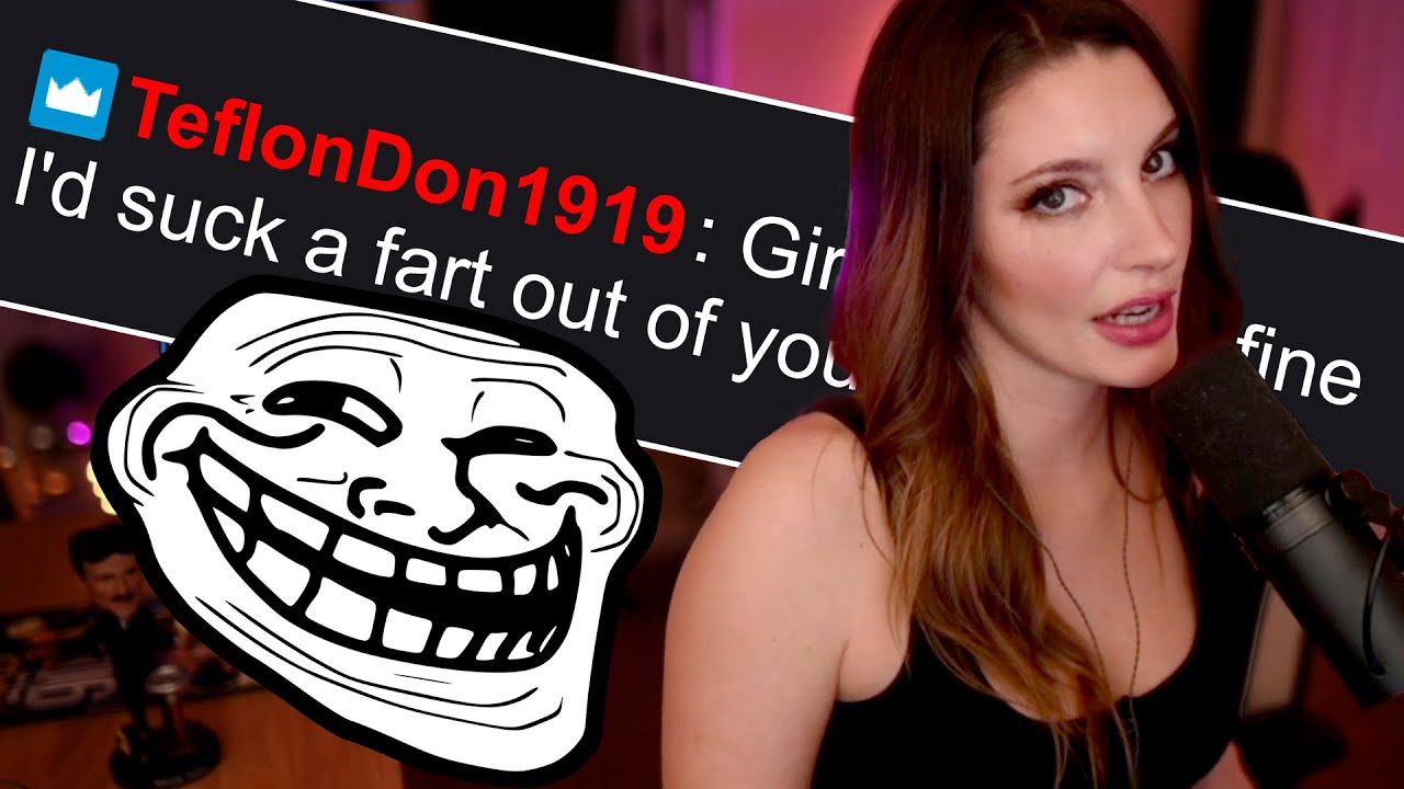 How to deal with TWITCH TROLLS - YouTube