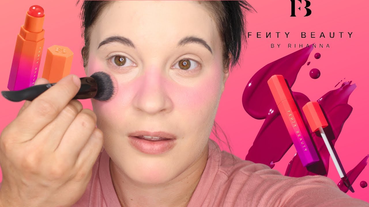 NEW Fenty Beauty Summer Collection Try On! FAIL??? - YouTube
