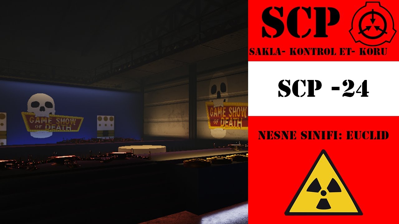 SCP 24 (Ölümcül Yetenek Yarışması) - YouTube