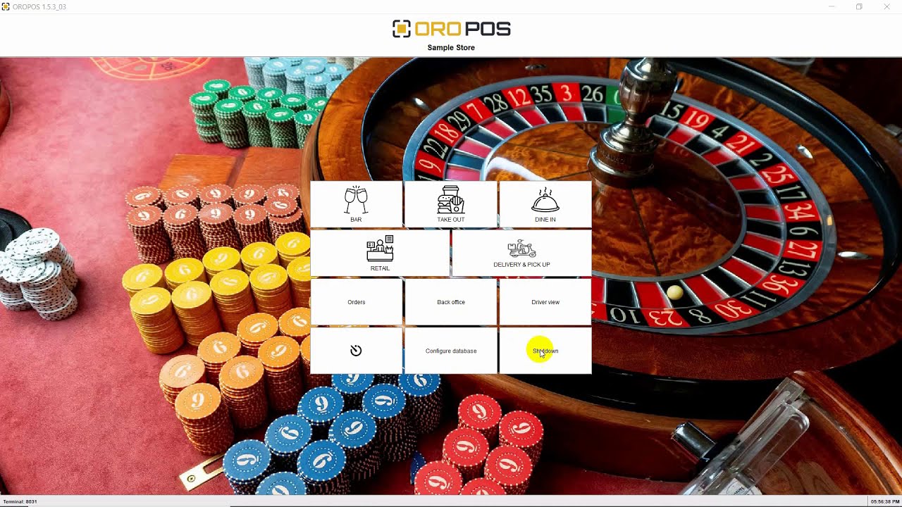 ORO POS - Point of Sale Setup Wizard - YouTube