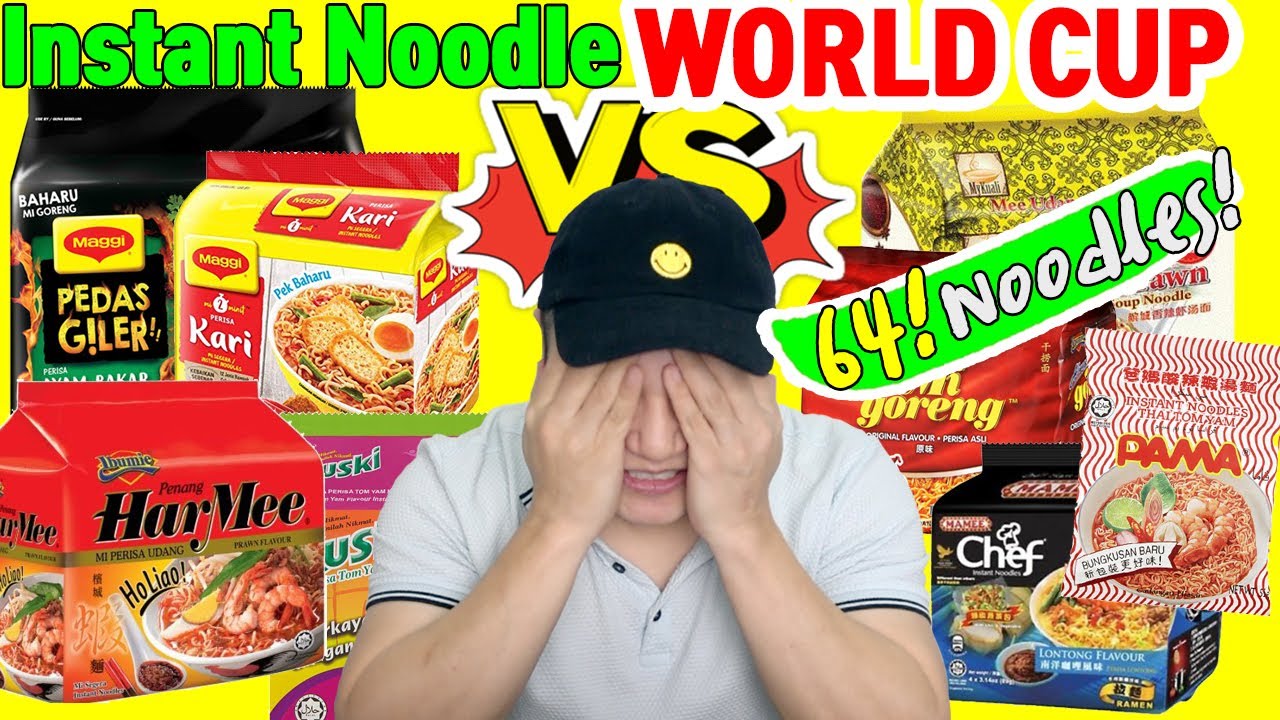 Maggi? Mamee? What is the Best? - Instant Noodle World Cup - YouTube