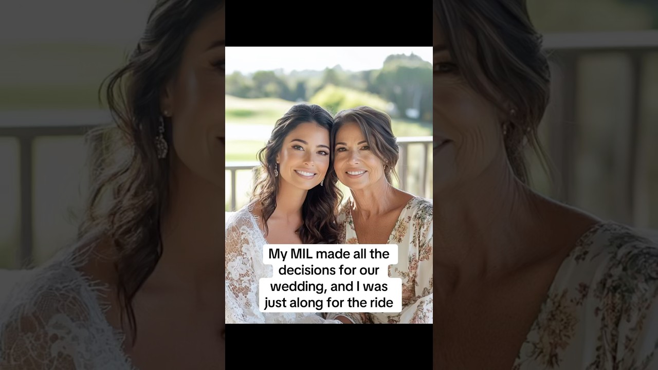 Mother in law ruins the wedding - YouTube