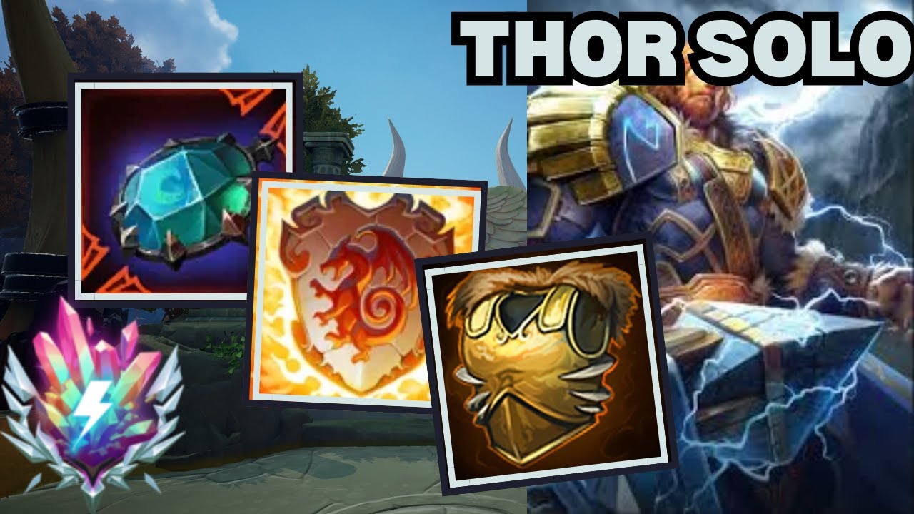 EL CLASSICO!!! - Thor Solo Deity Smite 2 Gameplay - YouTube