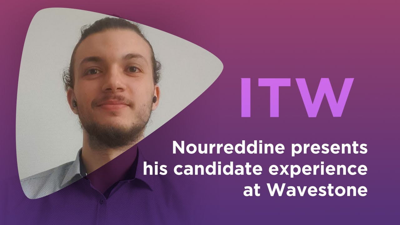Noureddine vous explique pourquoi il a choisi Wavestone ! - YouTube