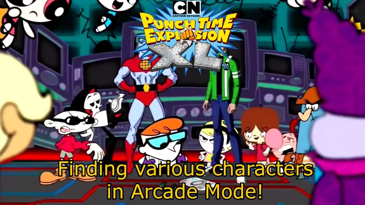 Cartoon Network: Punch-Time Explosion XL: Arcade Mode Galore! an ...