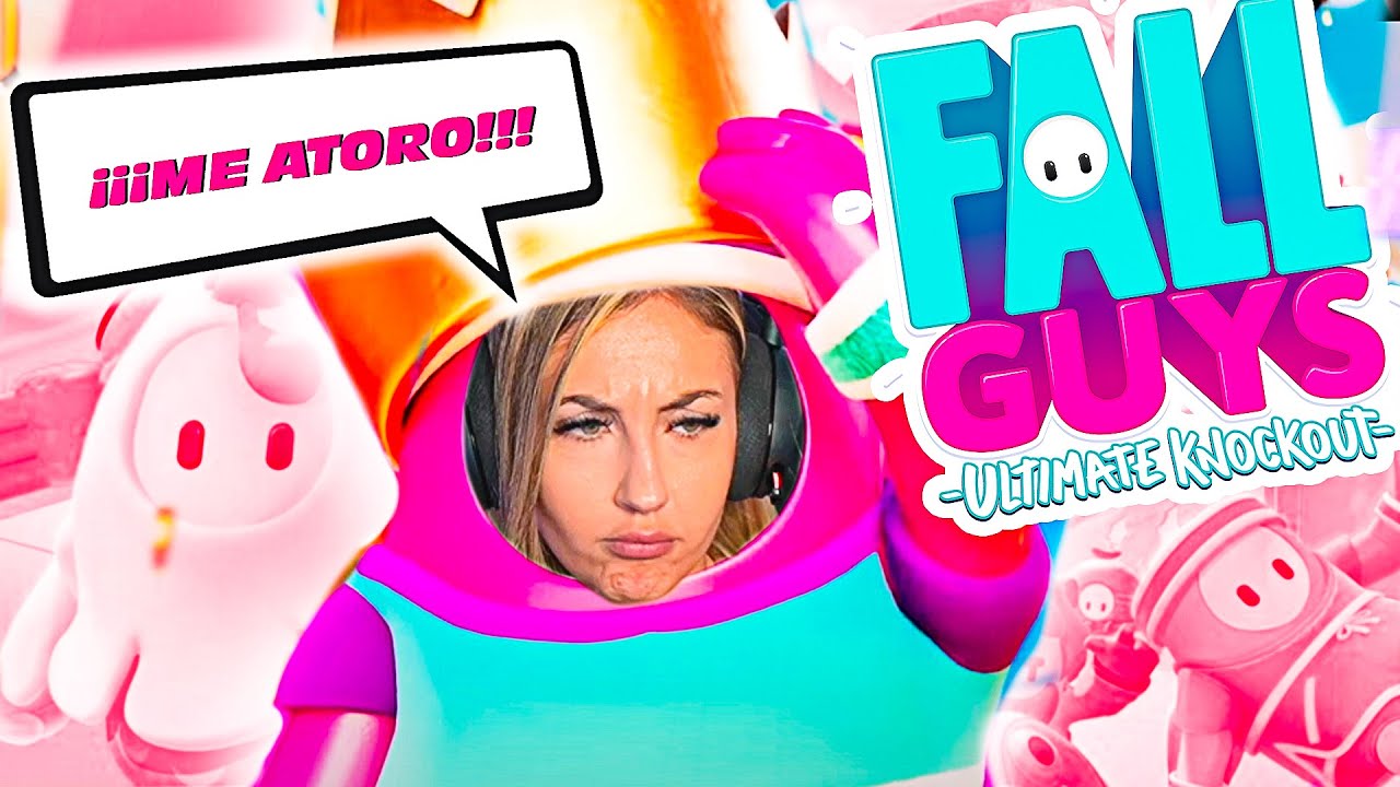 👑 A POR LA CORONA 👑 ¿Mi primera victoria en Fall Guys? | GONSABELLLA ...