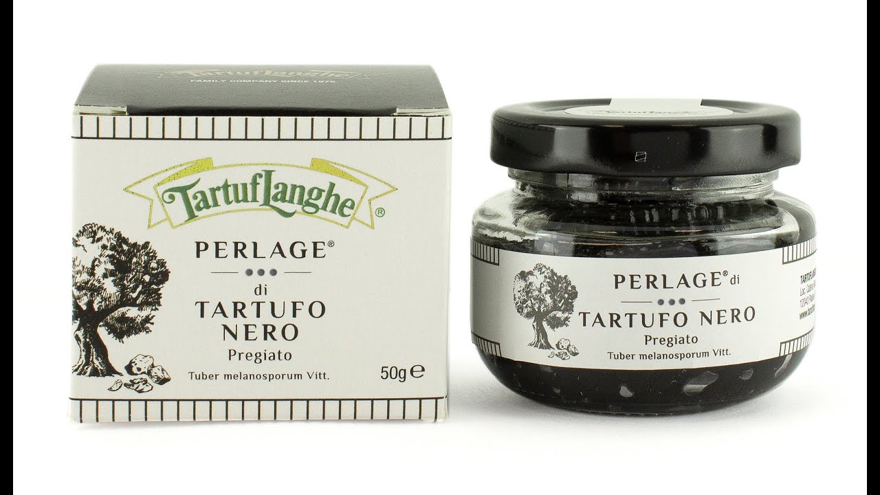 Tartuflanghe home recipes: Black Truffle Perlage - YouTube
