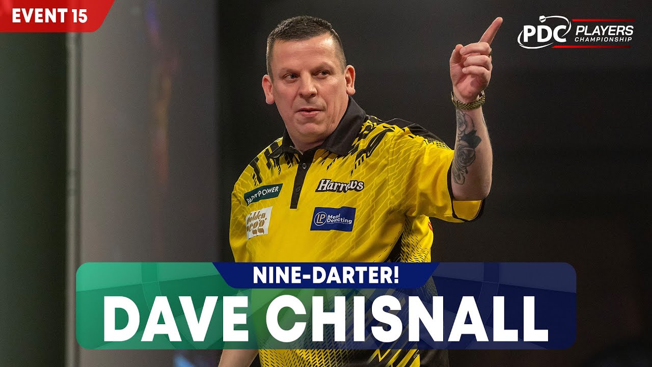 NINE-DARTER FOR CHIZZY! 2025 Players Championship 15 - YouTube