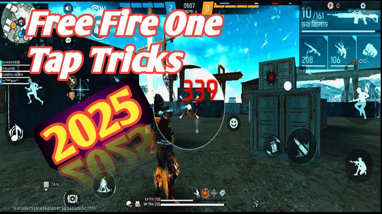 Free Fire One Tap Head Shoot Tricks 2025. @riponsultan - YouTube