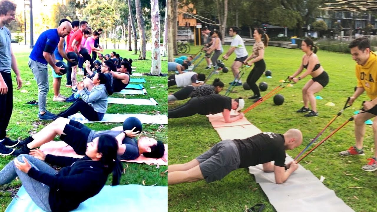 Social Fitness Workouts (exercises to keep you fit and toned) - YouTube