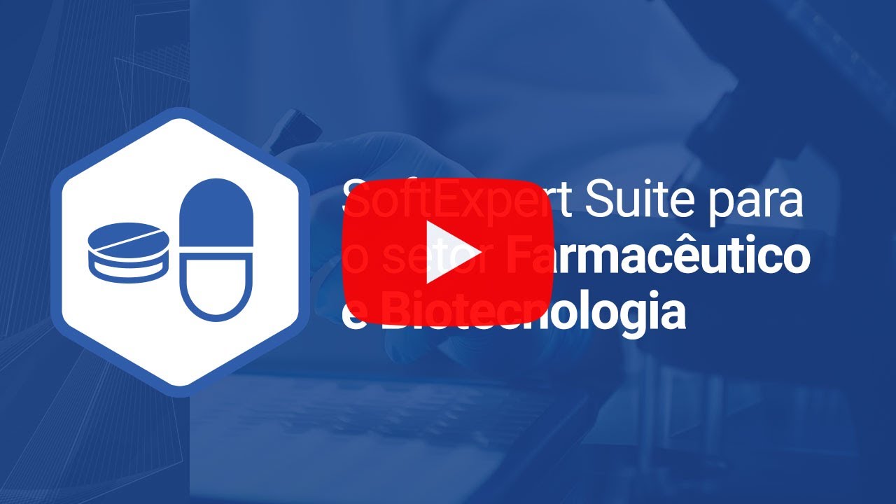 SoftExpert Excellence Suite para o Setor Farmacêutico e de Biotecnologia | SoftExpert - YouTube