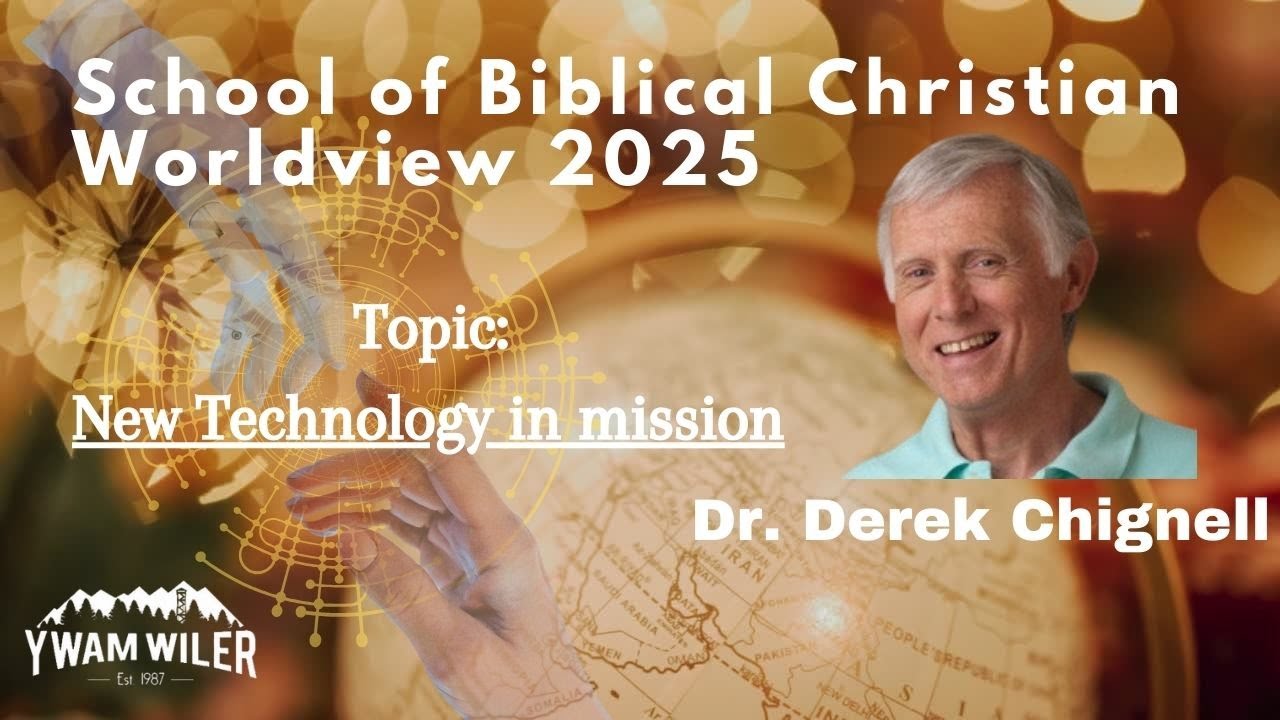 New Technology In Missions by Dr Dereck Chignell, part 2 - YouTube