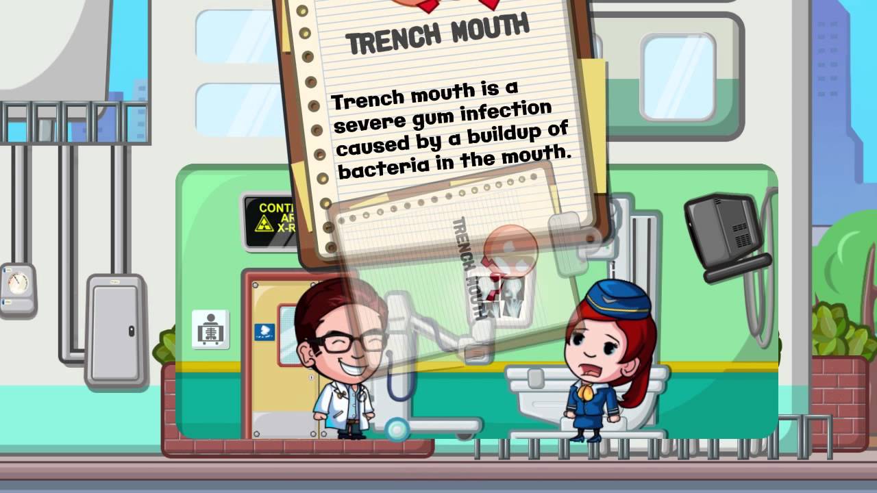 TIL Trench mouth got its name during WWI due to its prevalence in the ...