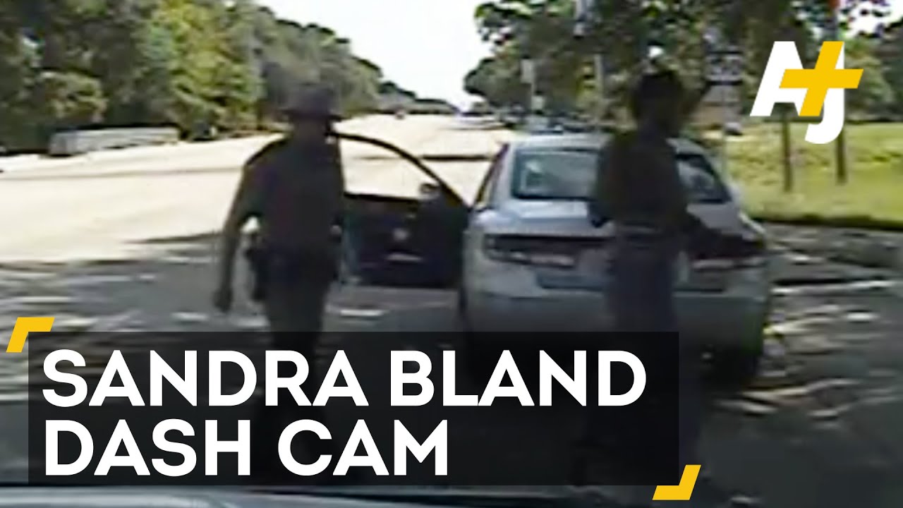 Sandra Bland Dash Cam Arrest Video Released - YouTube