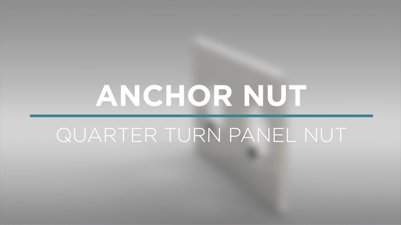 Sheet Metal Fasteners (Anchor Nut) Application - YouTube