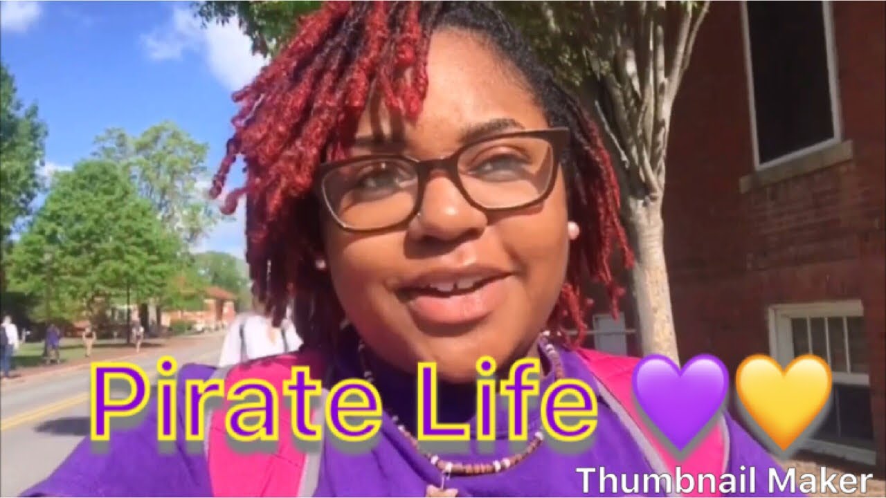 A Day in the Life of an ECU Student| 2018/2019 - YouTube