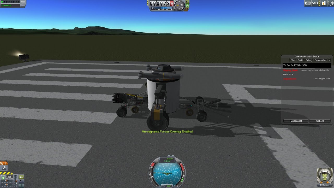 Kerbal space program (public multiplayer) episode 5 (War server) were ...