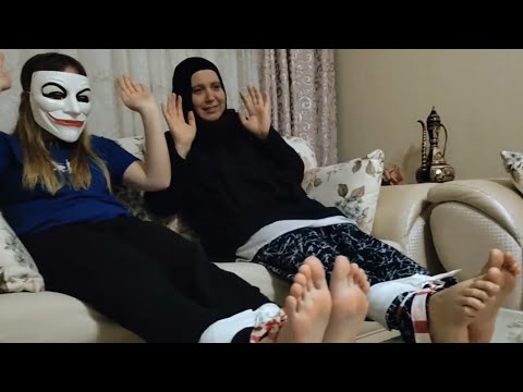 Role Play’li Türk Türbanlı Ayak Gıdıklama | Hijab Feet Tickling