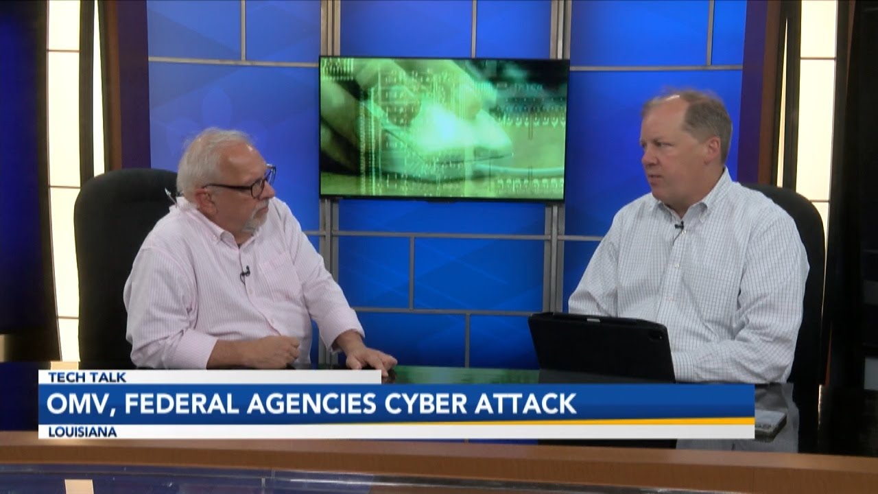 Tech Talk with Chris Rader is about the OMV Hack and what you need to ...