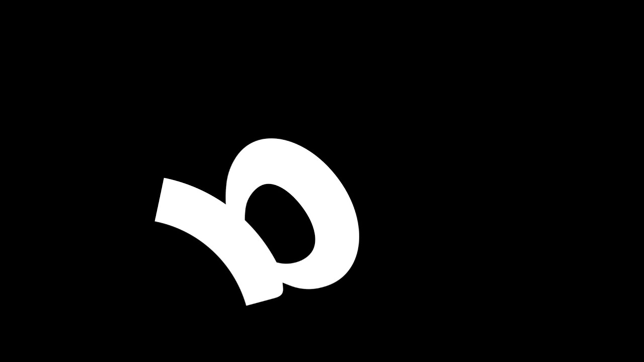 Bend text animation - AfterEffects - YouTube