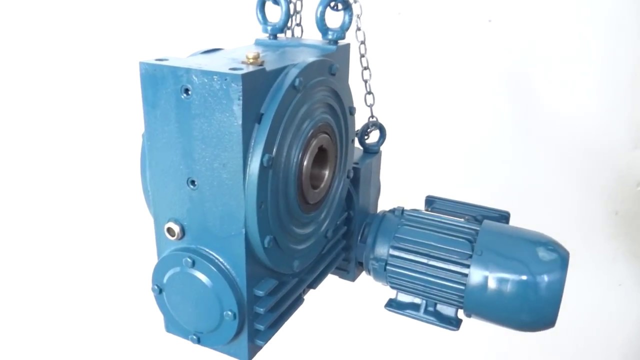 Motoredutor Duplo com Motor 1cv Redução de 1:700 com 2,5rpm - YouTube