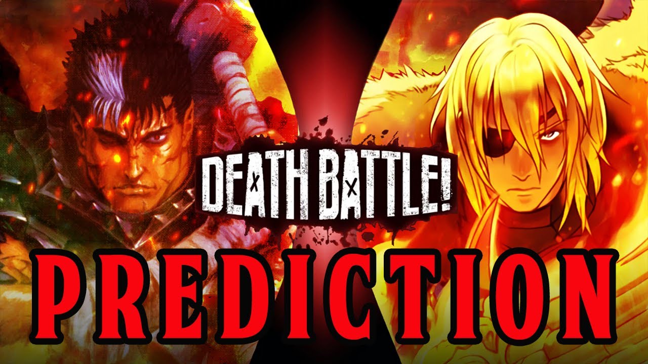 DEATH BATTLE Prediction: Guts VS Dimitri - YouTube