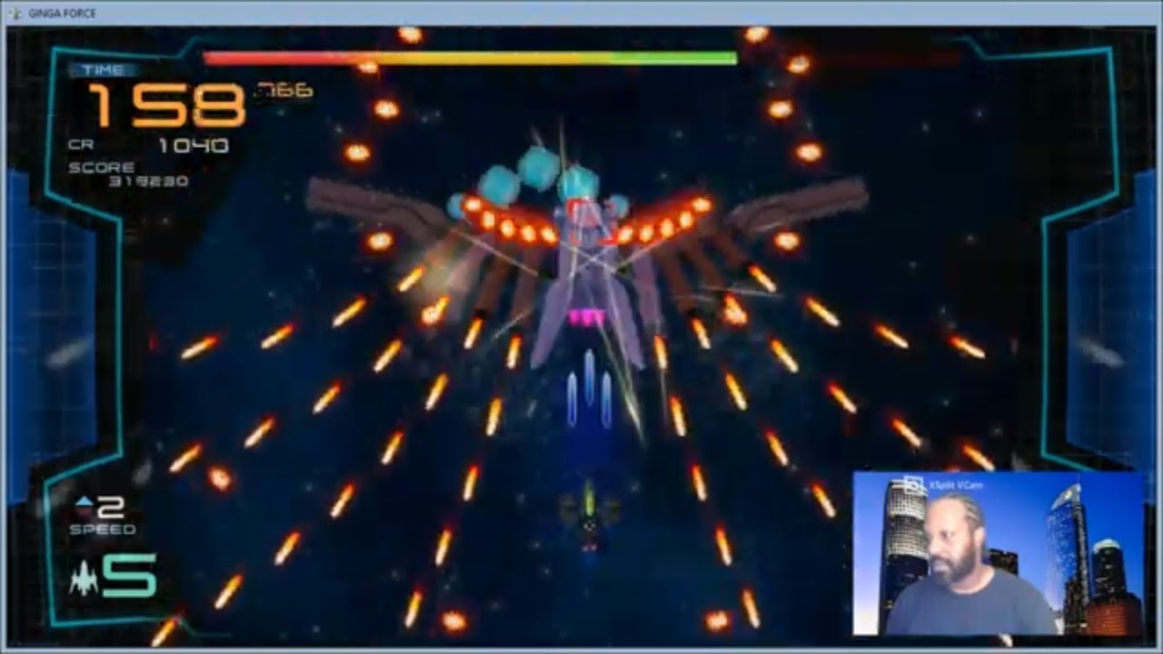 GINGA FORCE: stage 2 - YouTube