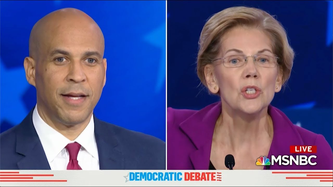 Watch Democratic Debate Highlights In Atlanta - YouTube