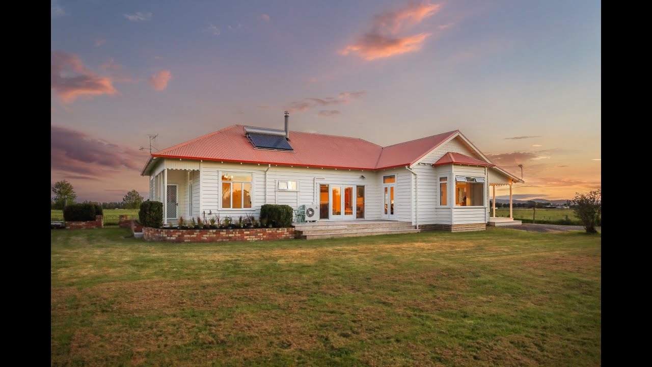 168B Bush Road, Pipiroa - YouTube